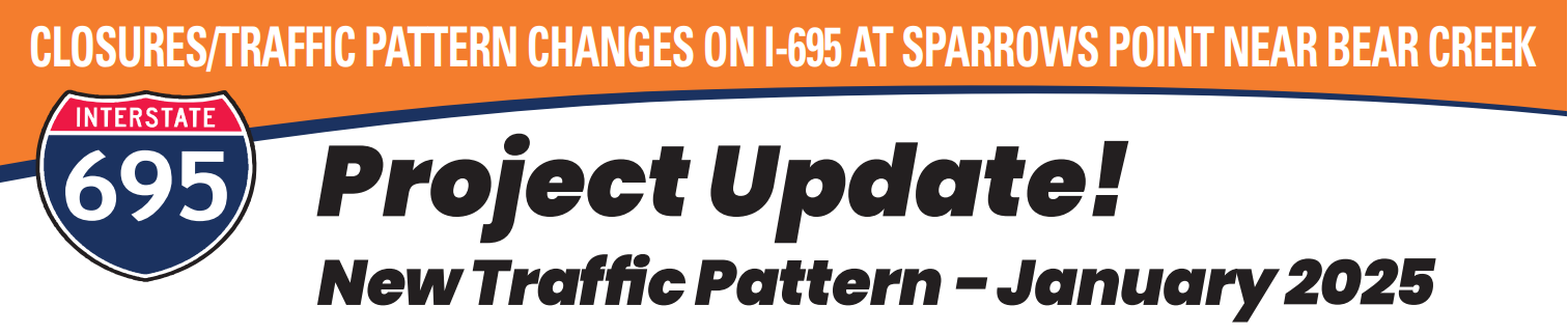 I-695 Sparrows Point Project - Home | MDTA